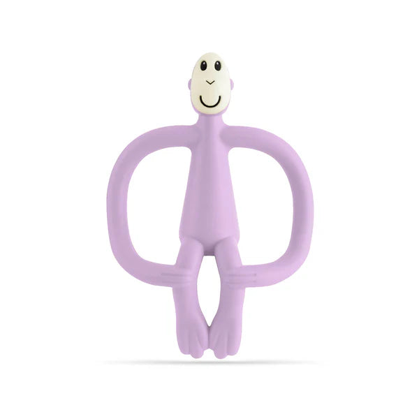 Matchstick Monkey Teething Toy and Gel Applicator - Lilac – Hatch Baby ...